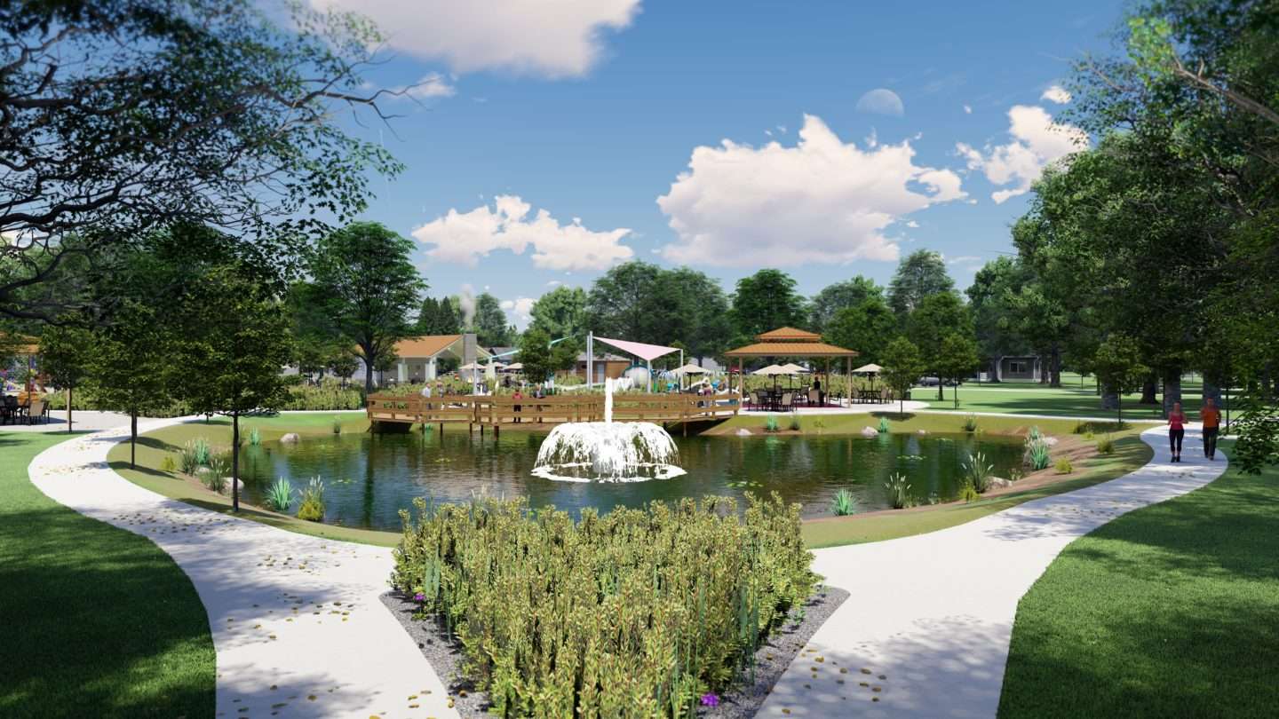 Gorman Park Animation and Renderings - MSP Design, Inc.