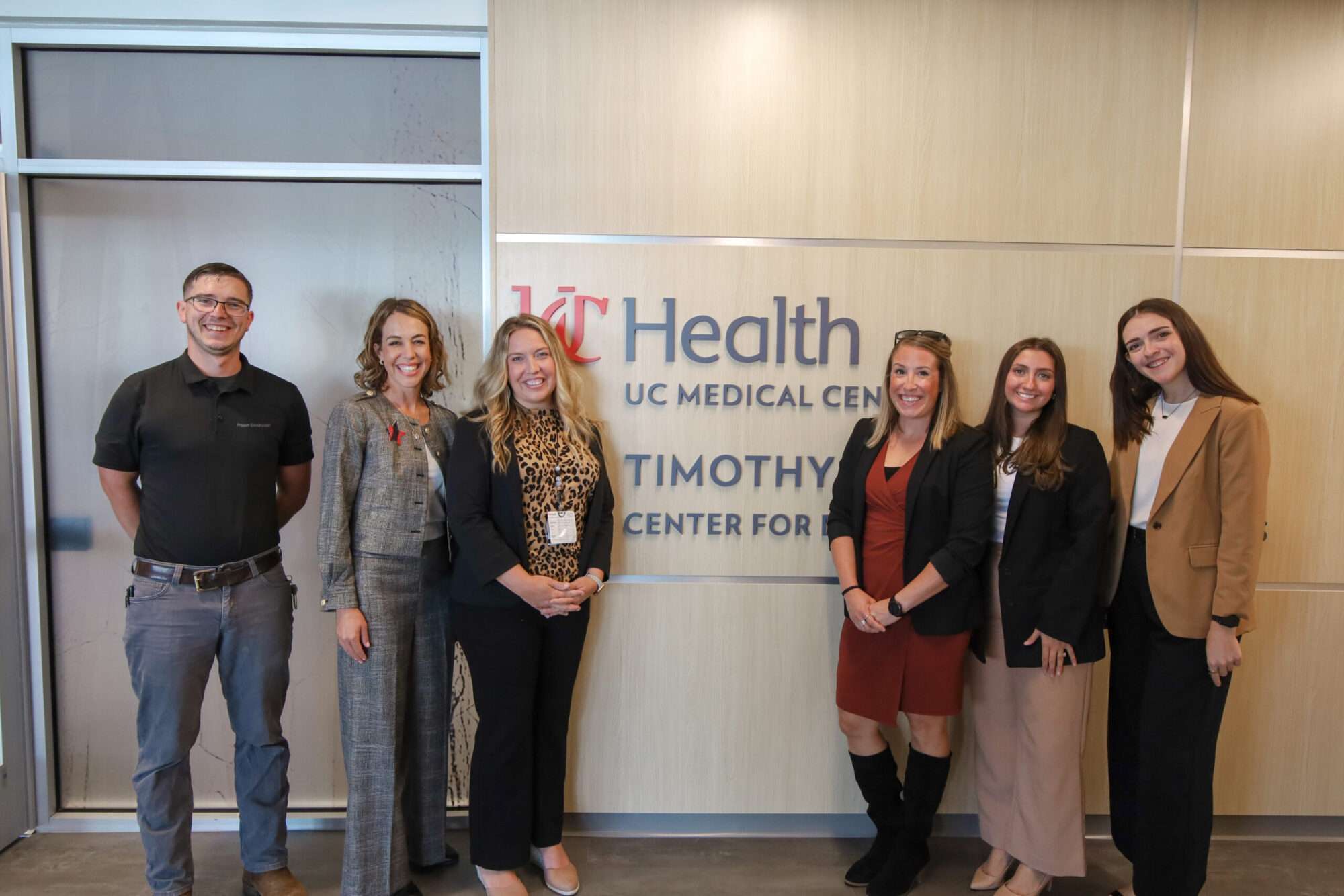 MSP Ribbon cutting of the New Timothy Freeman, MD, Center for developmental Disabilities at UC ...